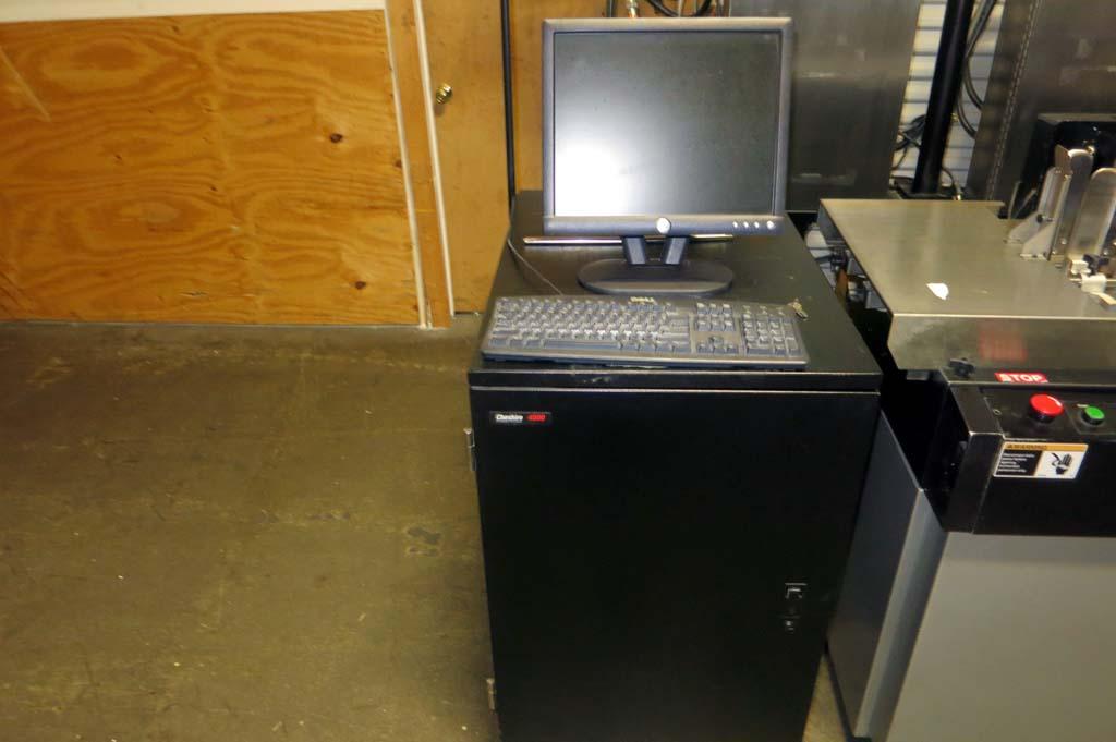 Lot #25: Videojet Cheshire 7000 Coder/Printer System w/ Videojet 4000 ...